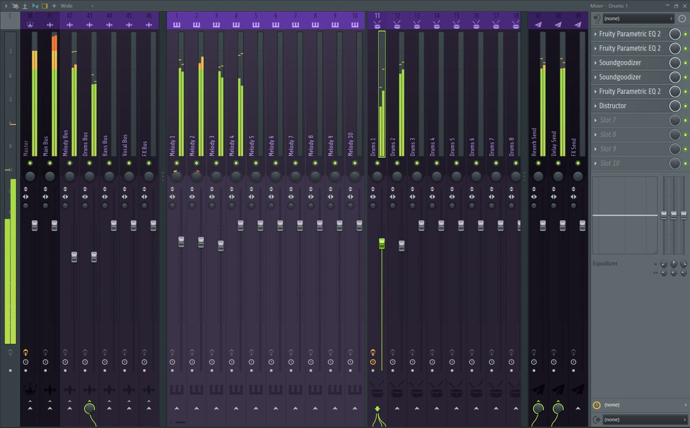 shonci FL Studio Template